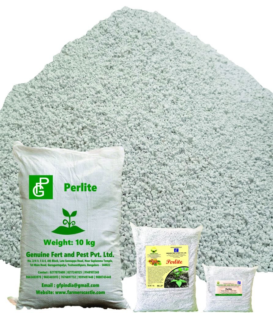 Farmers Castle Perlite for Plants | Premium Perlite Soil
