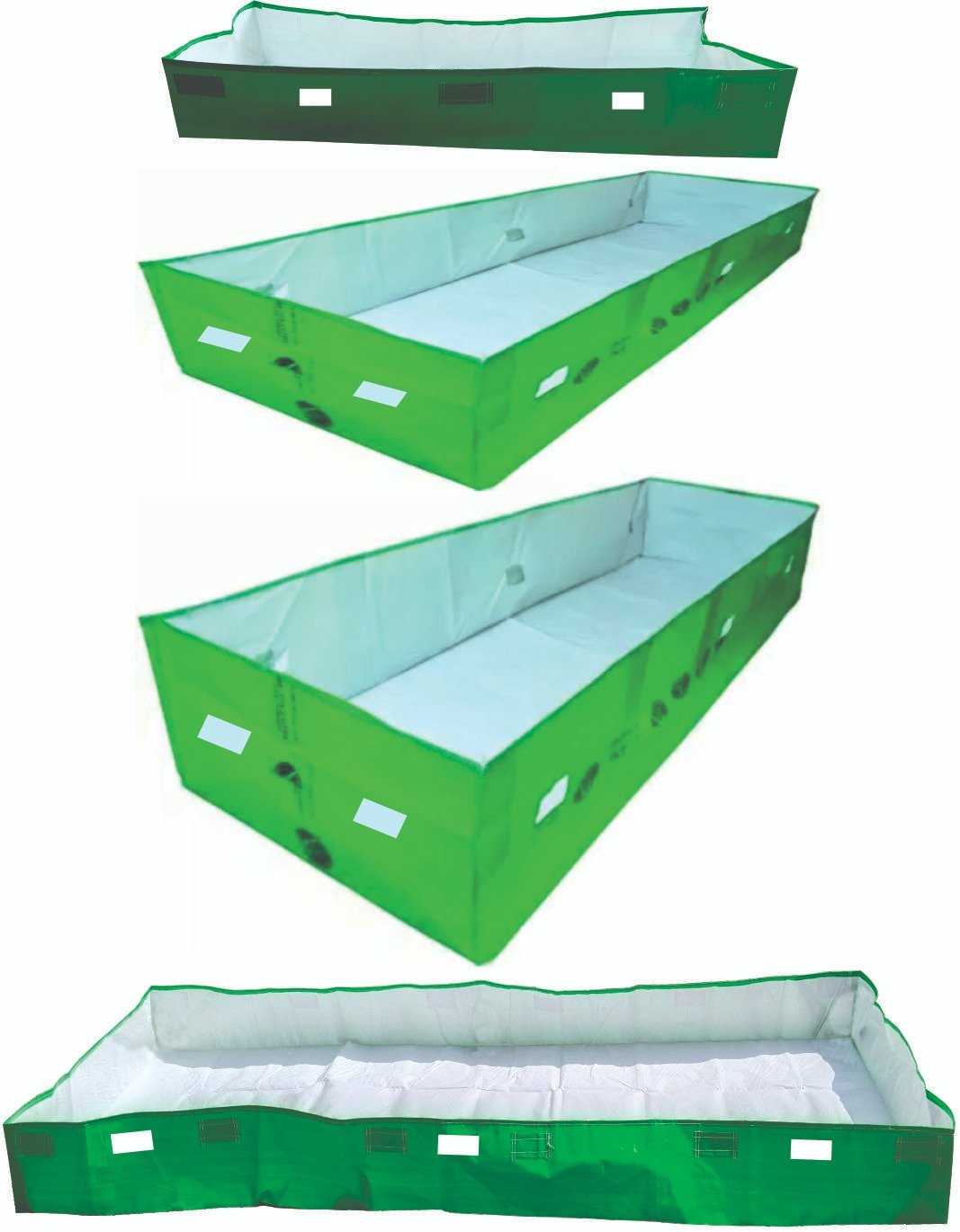 Vermi Bed | HDPE UV Stabilized Vermi Bed | Vermi Compost Making Bed ...